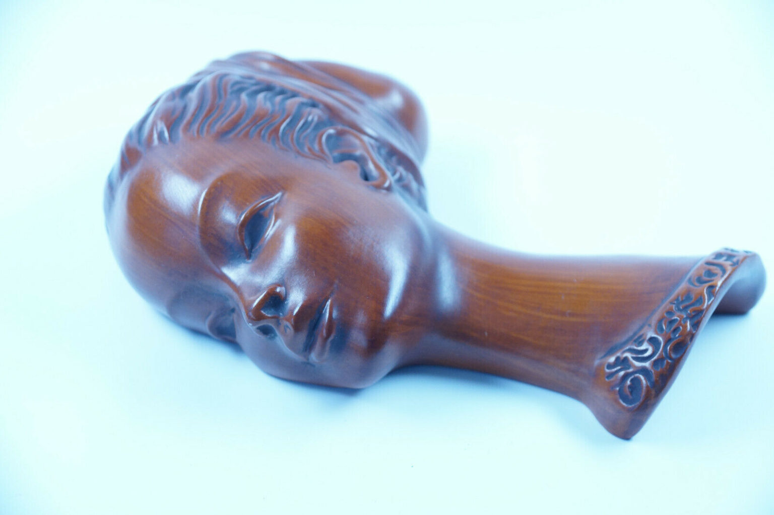 Cortendorf Lilli Silhouette - Keramik / Achatit -Wandmaske - Form ...