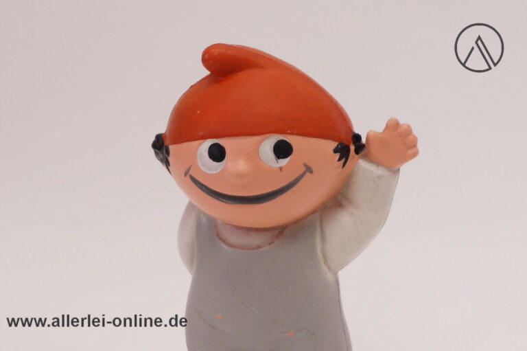 Mainzelmännchen Conni Gummifigur | Goebel ZDF Mainzelmann Nr.5 ...