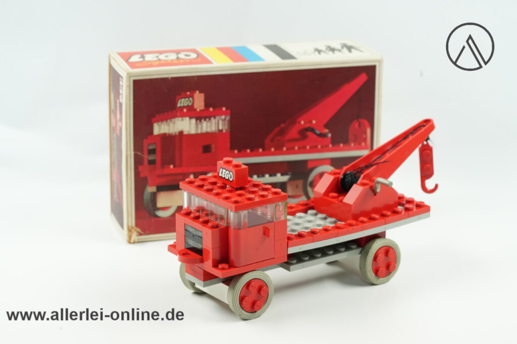 LEGO® 332 | Tow Truck LEGO® mit Original Bauanleitung und OVP ...