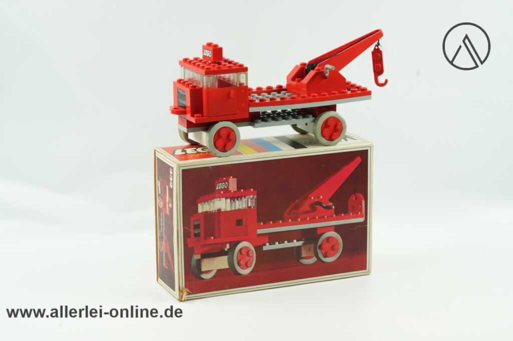 LEGO® 332 | Tow Truck LEGO® mit Original Bauanleitung und OVP ...