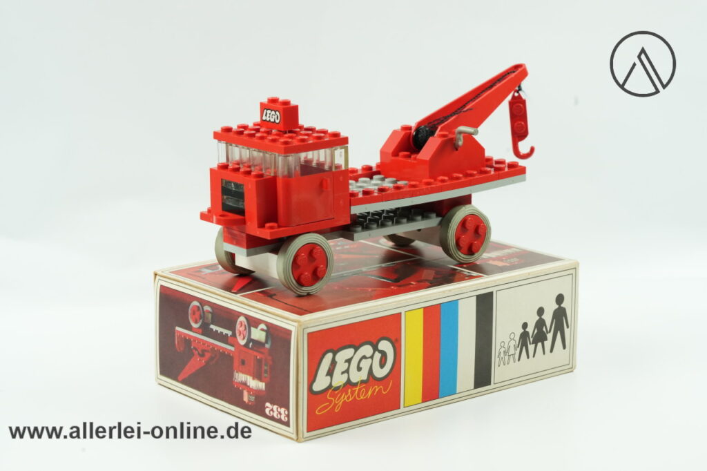 LEGO® 332 | Tow Truck LEGO® mit Original Bauanleitung und OVP ...