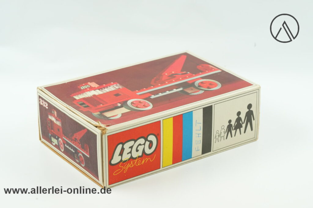 LEGO® 332 | Tow Truck LEGO® mit Original Bauanleitung und OVP ...