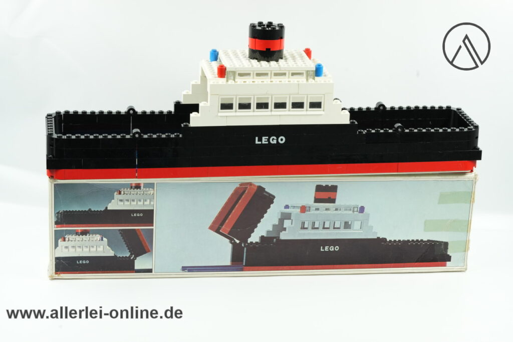 LEGO® 343 | LEGO® Ferry Boat | Eisenbahnfähre mit Original Bauanleitung ...
