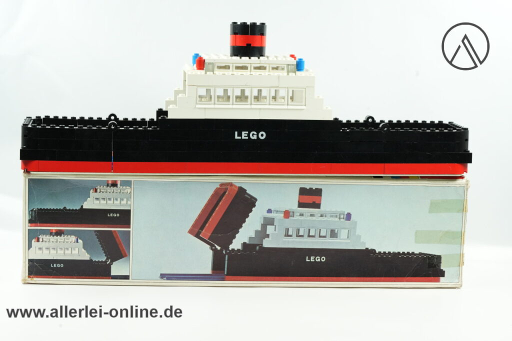 LEGO® 343 | LEGO® Ferry Boat | Eisenbahnfähre mit Original Bauanleitung ...