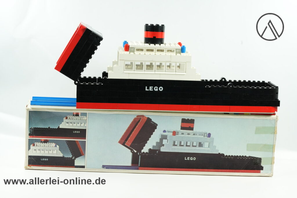 LEGO® 343 | LEGO® Ferry Boat | Eisenbahnfähre mit Original Bauanleitung ...