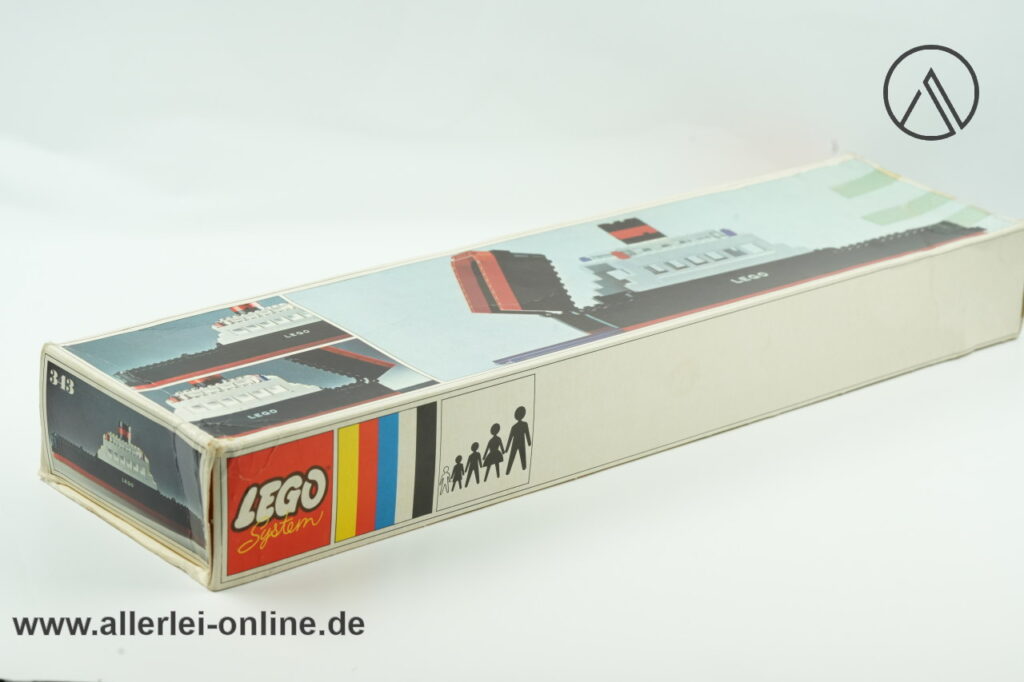 LEGO® 343 | LEGO® Ferry Boat | Eisenbahnfähre mit Original Bauanleitung ...
