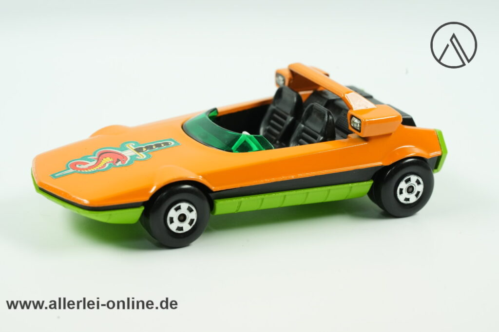 Matchbox Speed-Kings | K-31 Bertone Runabout | 1971 Lesney - Made in ...