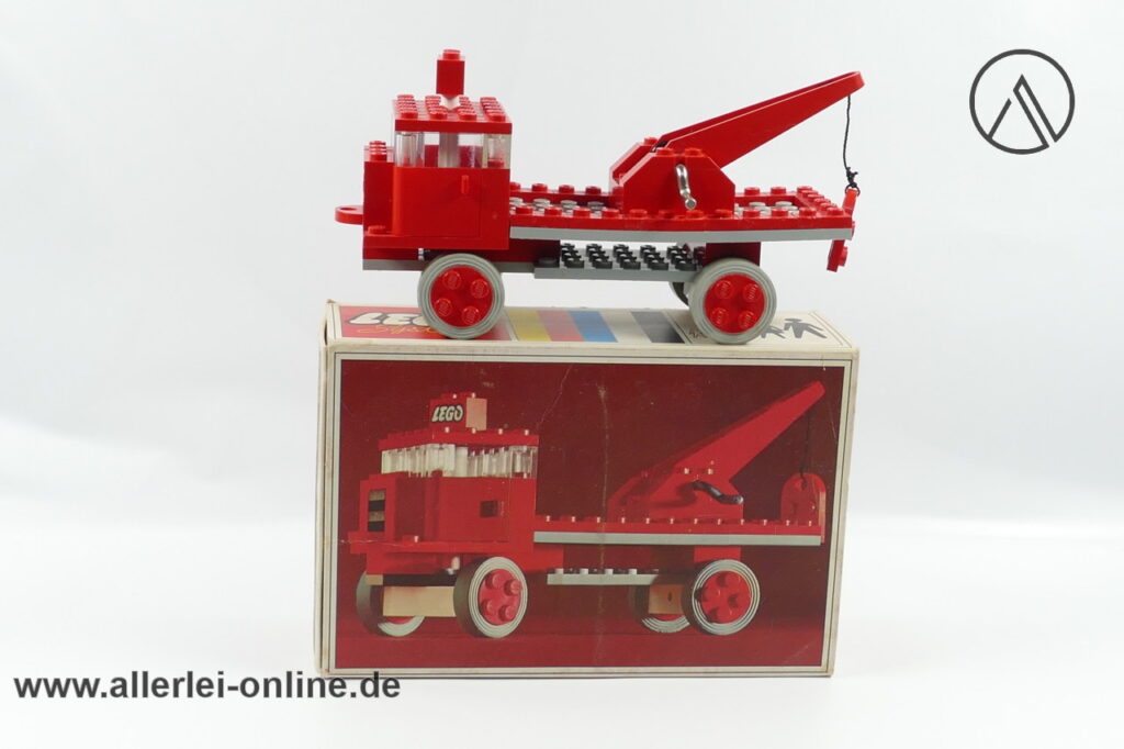 LEGO® 332 | Tow Truck LEGO® mit Original Bauanleitung und OVP ...