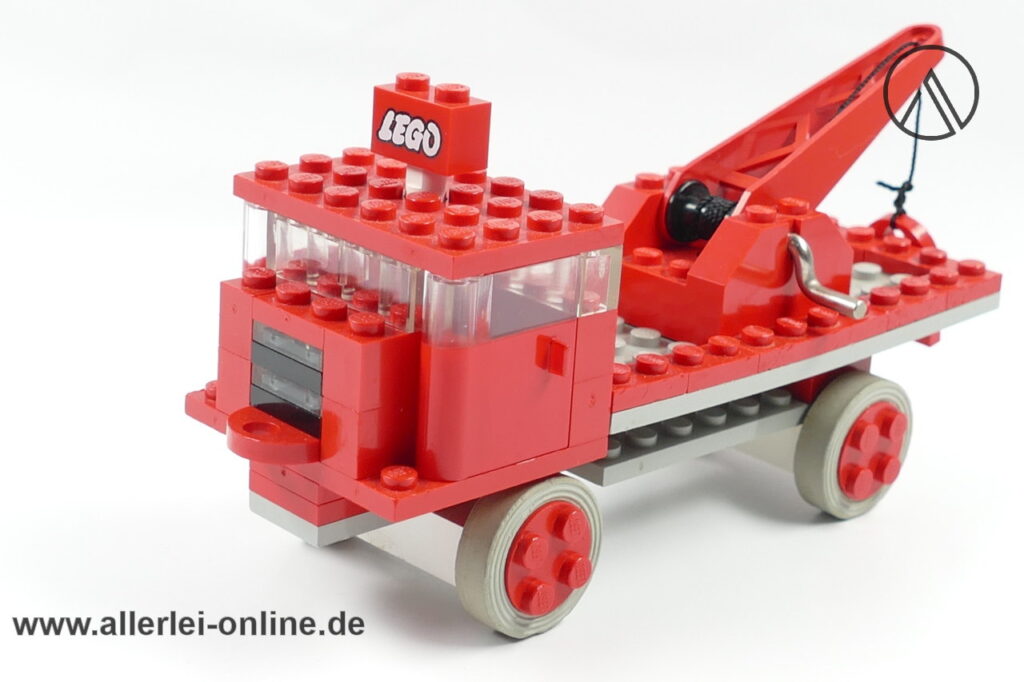 LEGO® 332 | Tow Truck LEGO® mit Original Bauanleitung und OVP ...