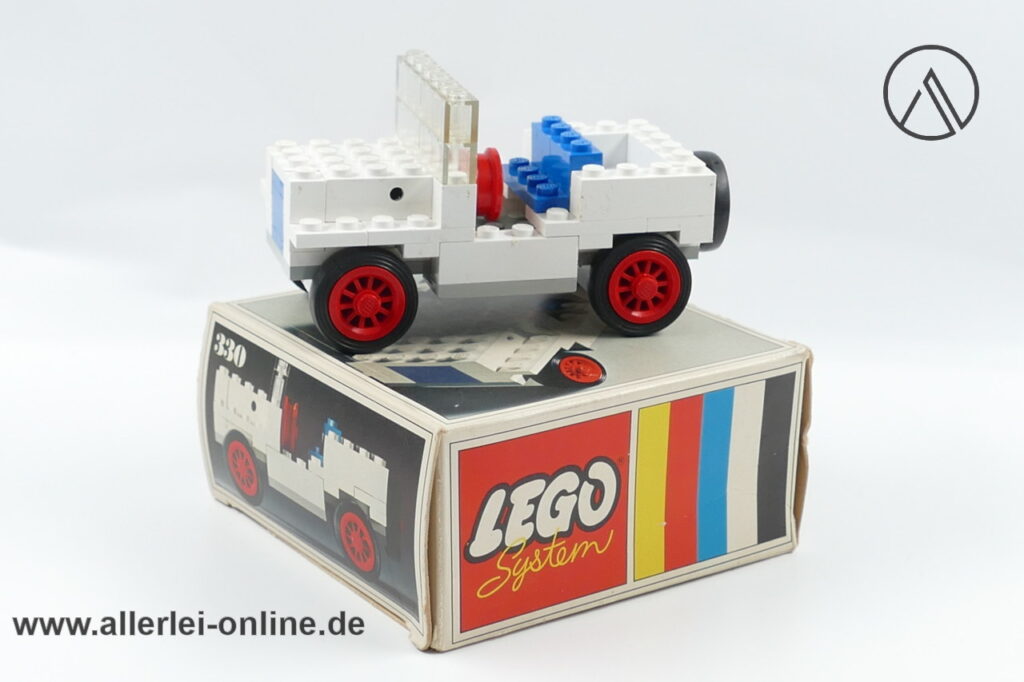LEGO® 330 | LEGO® JEEP mit Original Bauanleitung und OVP - Allerlei ...