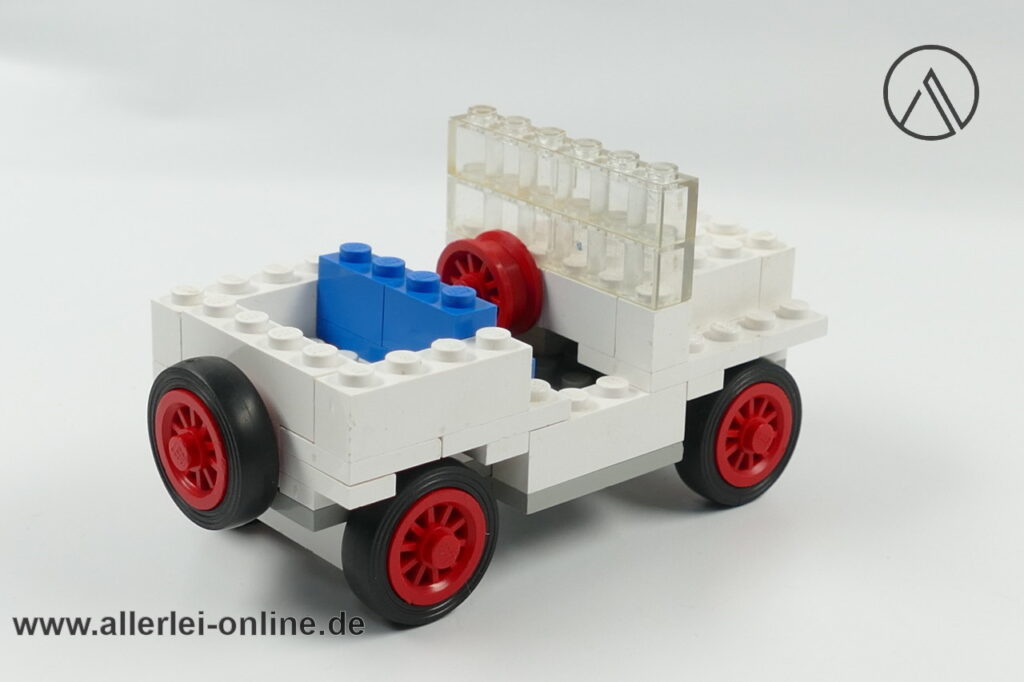 LEGO® 330 | LEGO® JEEP mit Original Bauanleitung und OVP - Allerlei ...