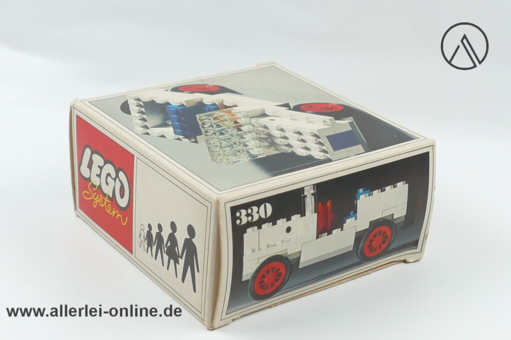 LEGO® 330 | LEGO® JEEP mit Original Bauanleitung und OVP - Allerlei ...