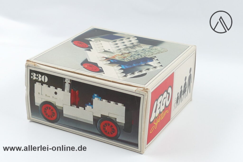 LEGO® 330 | LEGO® JEEP mit Original Bauanleitung und OVP - Allerlei ...