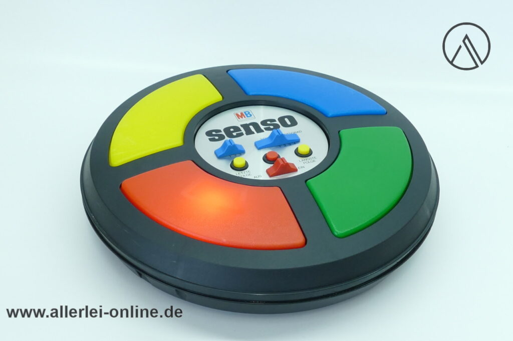 MB Electronics | SENSO | Vintage 70-80er Jahre Tisch-Spielekonsole ...
