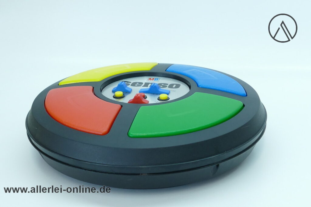 MB Electronics | SENSO | Vintage 70-80er Jahre Tisch-Spielekonsole ...