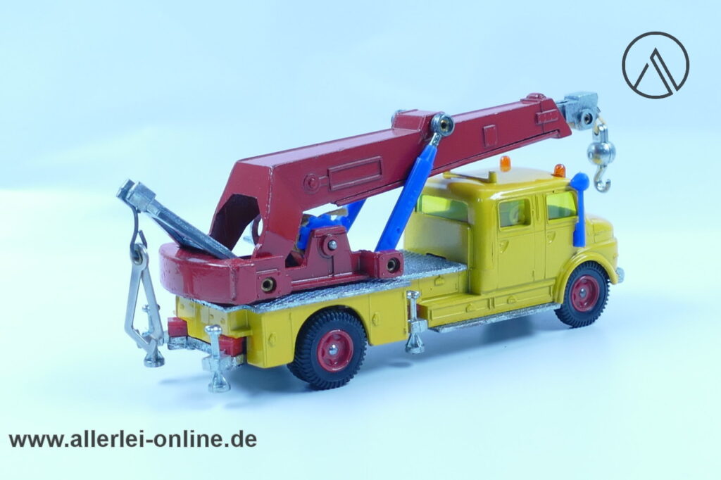 SIKU V293 | Mercedes-Benz Kranwagen | Vintage Siku Diecast Crane Truck ...