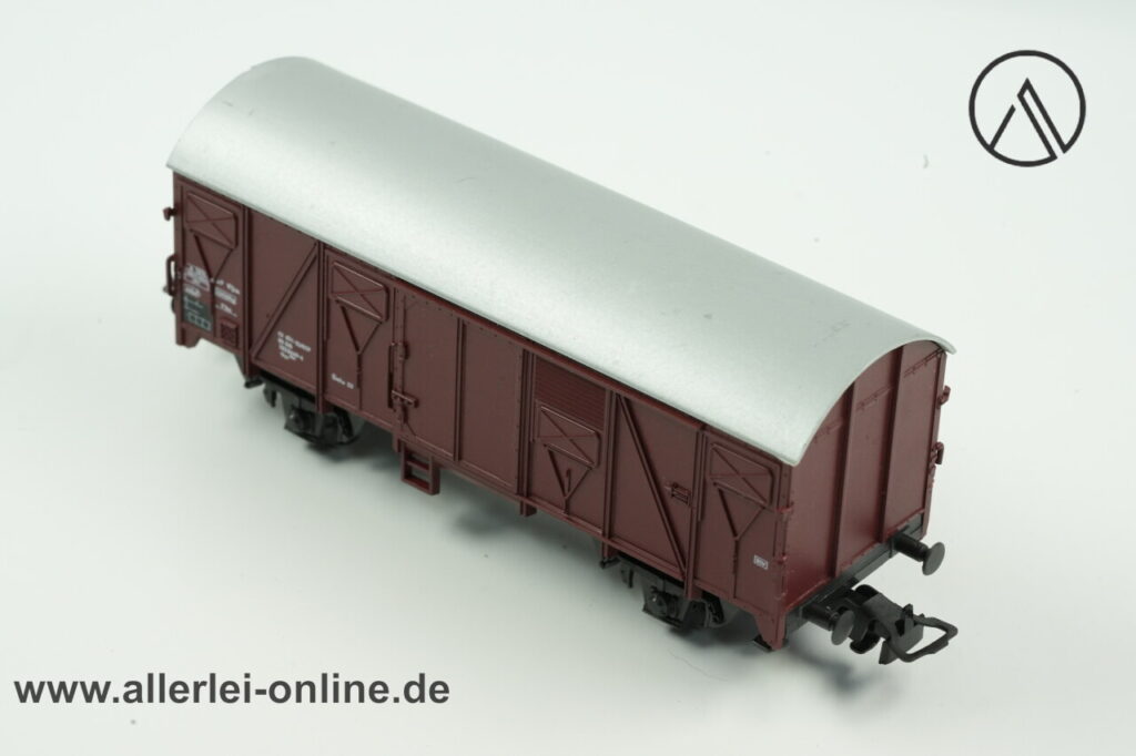 Roco H0 | Roco 4304 gedeckter Güterwagen | 2-Achs Güterwagen mit OVP ...